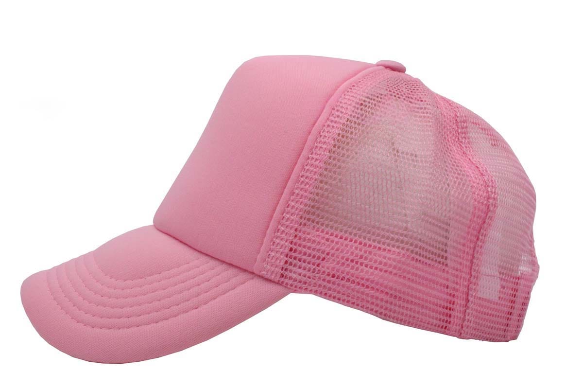 Gorra Trucker Rosa - Gorras México